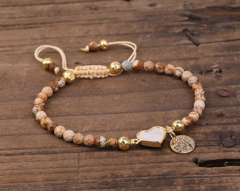 Bracelets en perles de pierre naturelle Chic – Ma Pierre Naturelle